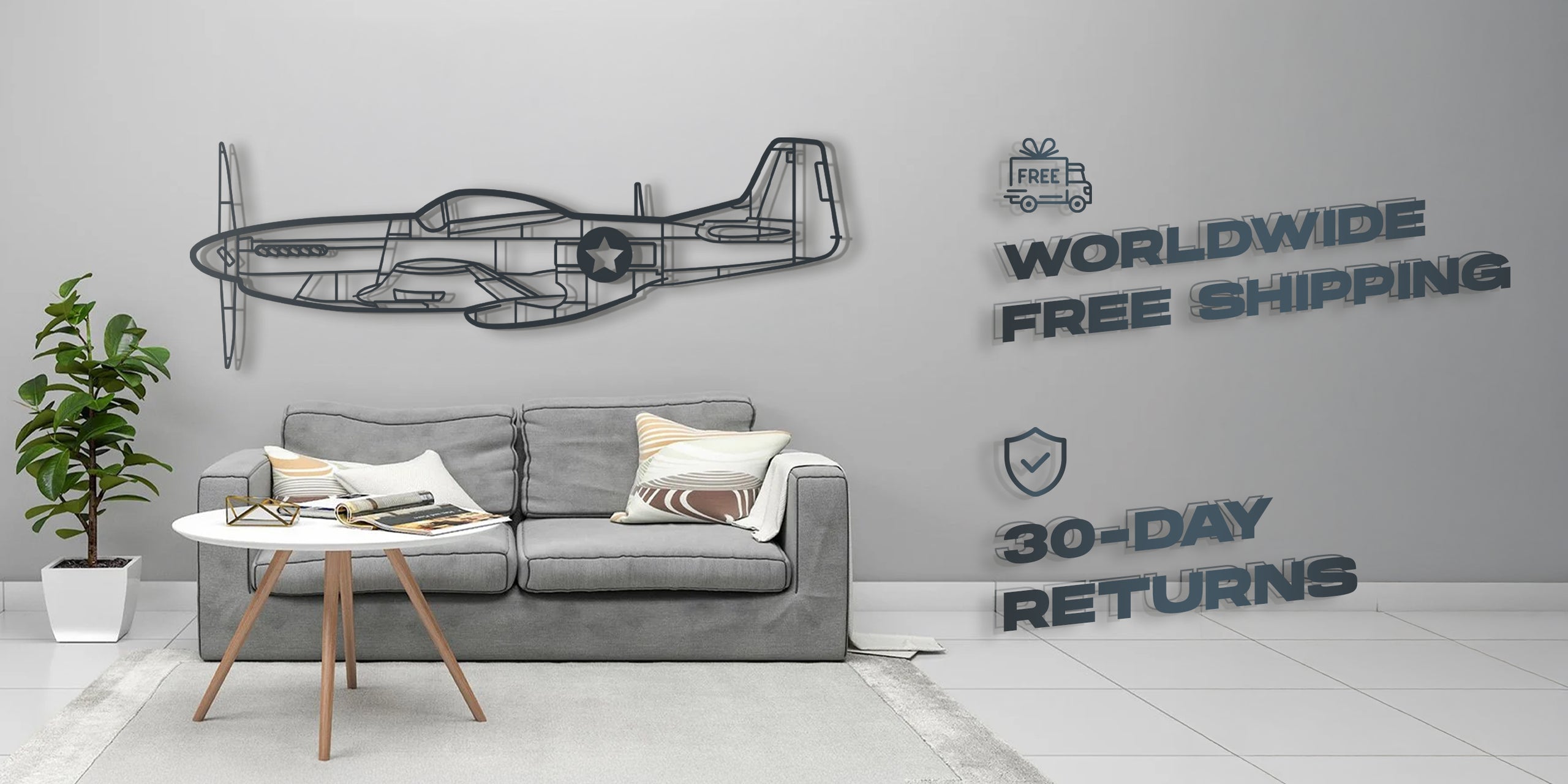 Navigate Craft | Premium Metal Aircraft Wall Decor | Shop Aviation Art