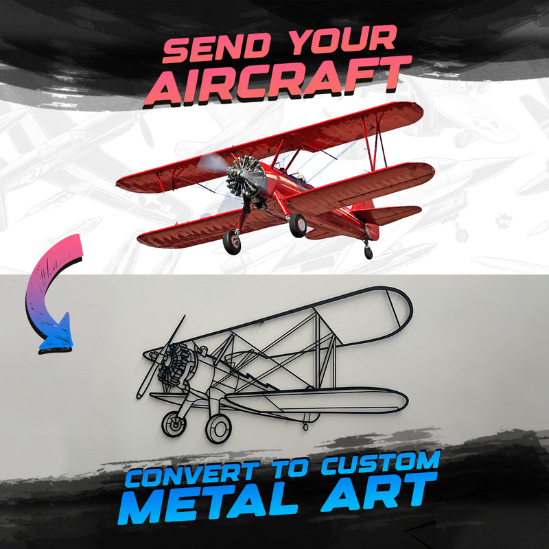 Navigate Craft | Premium Metal Aircraft Wall Decor | Shop Aviation Art